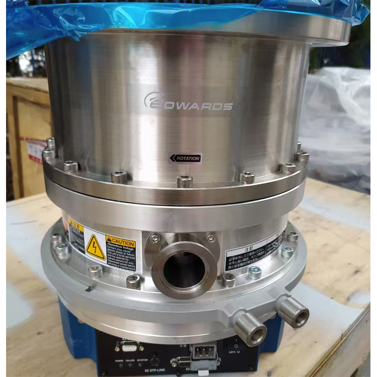 Edwards STP-iS2207 YT890Z040 turbomolecular pump tested working - 无锡东恩 ...